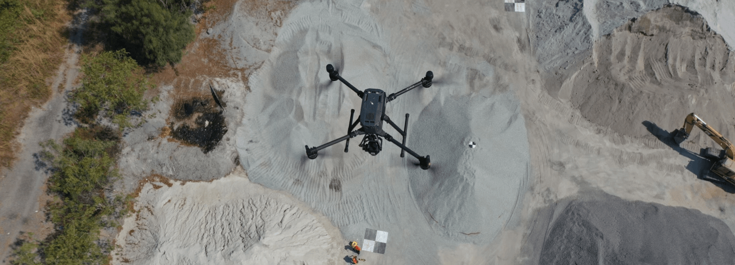 Stockpile Monitoring Skyller