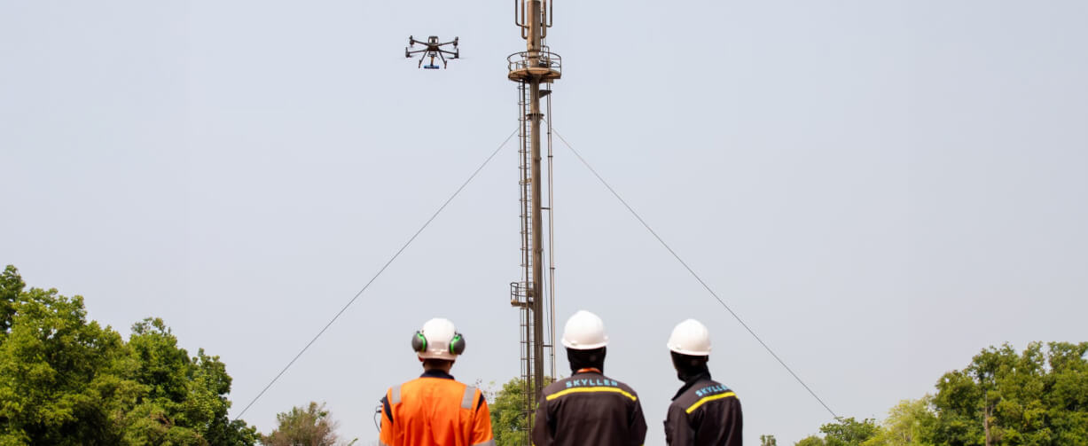 AIRBORNE EMISSIONS DETECTION | Skyller