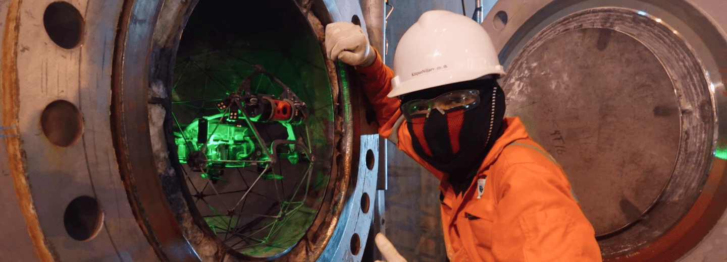 Confined Space Inspection | Skyller