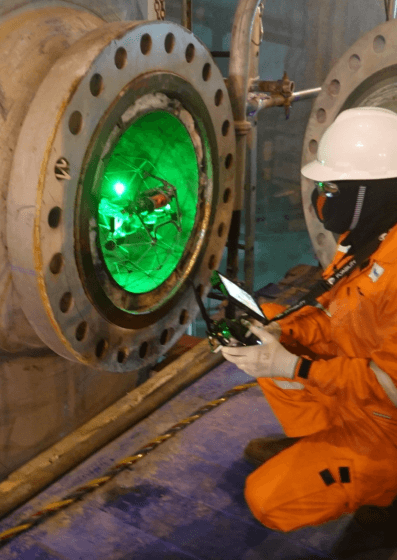Confined Space Inspection | Skyller