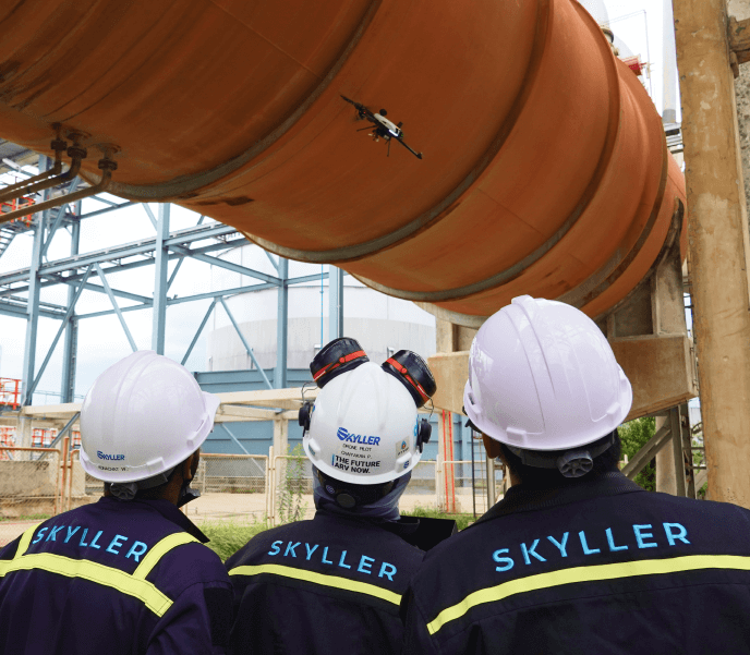 OIL & GAS ASSET INSPECTION | Skyller