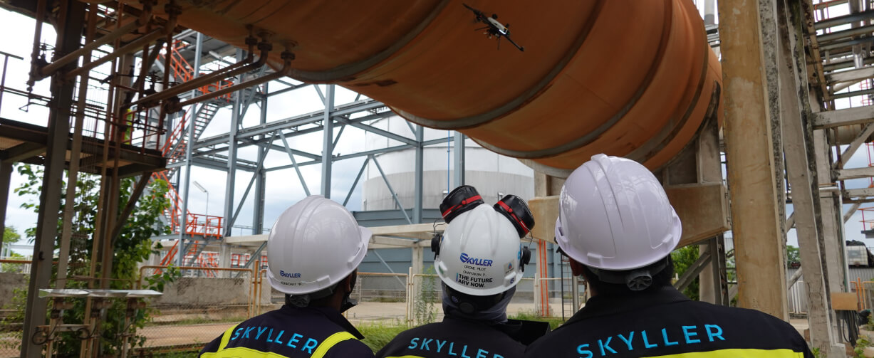 Pressure Vessel Inspection | Skyller