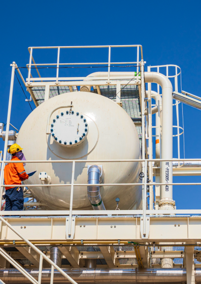Pressure Vessel Inspection | Skyller