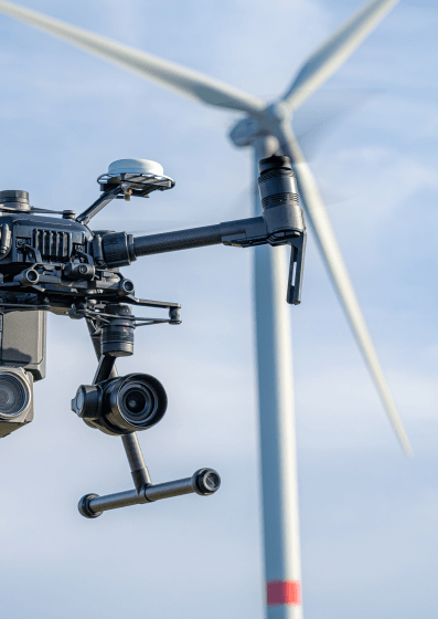 WIND TURBINE INSPECTION | Skyller